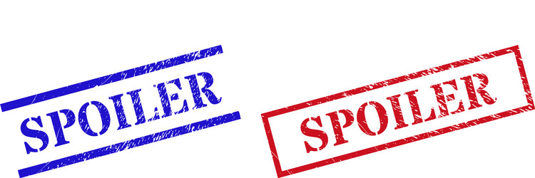 White Spoilers Stamp Vector Images (over 200)