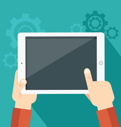 Tablet pc Royalty Free Vector Image - VectorStock