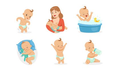 Baby Royalty Free Vector Image - VectorStock