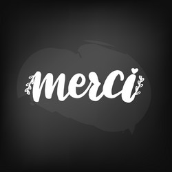 Merci Calligraphy Font Style Vector Images (67)