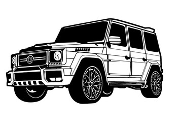Mercedes Vector Images (over 400)