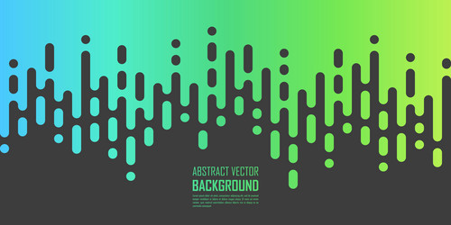 Rounded lines background Royalty Free Vector Image