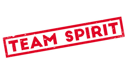 Team spirit rubber stamp Royalty Free Vector Image