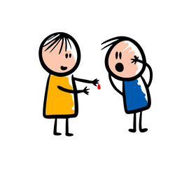 Bleeding Cartoon Vector Images (over 1,200)