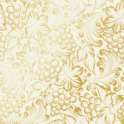 Vine seamless background Royalty Free Vector Image