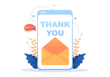 Thank You Email Vector Images (over 130)
