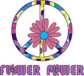 Flower Power Logo Vector Images (over 2,000)