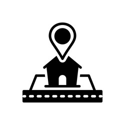 Address Royalty Free Vector Image - VectorStock