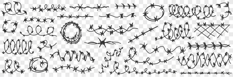 Barbwire Vector Images (over 1,700)