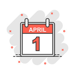 Month April Cartoon Vector Images (over 1,000)