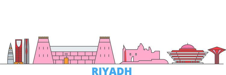 Saudi Cityscape Vector Images (over 820)