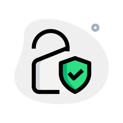 Secure price tag with encryption Royalty Free Vector Image