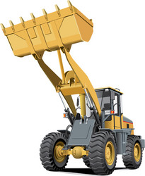 Front End Loader Vector Images (69)
