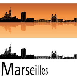 Marseille Skyline Vector Images (over 170)