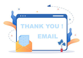 Thank You Email Vector Images (over 130)