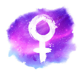 Feminism symbol Royalty Free Vector Image - VectorStock