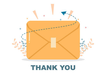 Thank You Email Vector Images (over 130)