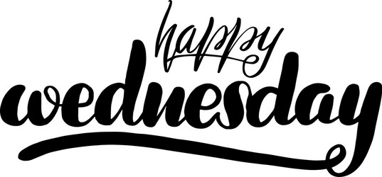 Happy Wednesday Clipart