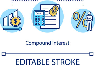 Compound Interest Vector Images (over 470)