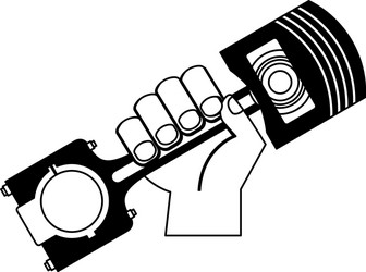 Hand Holding Piston Vector Images (26)