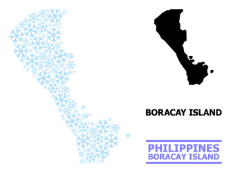 Boracay Map Island Vector Images (over 170)