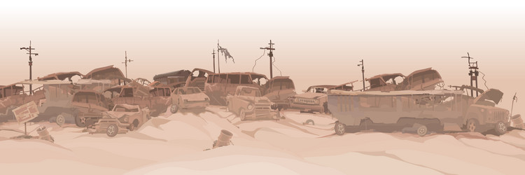 Junkyard Vector Images (over 230)