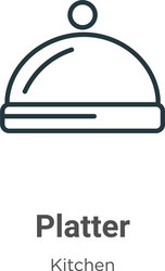 Silver Platter Vector Images (over 2,100)