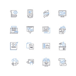 Data Manipulation Icon Vector Images (over 240)