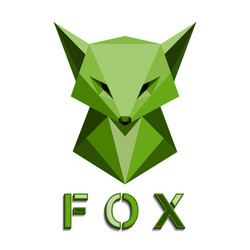Polygon Fox Vector Images (over 780)
