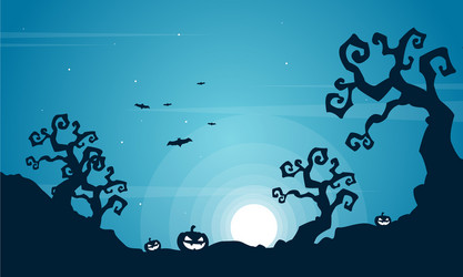 Landscape Spooky Cartoon Vector Images (over 2,300)
