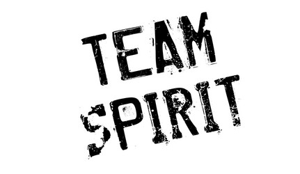 Team spirit rubber stamp Royalty Free Vector Image