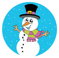 Christmas characters without face Royalty Free Vector Image