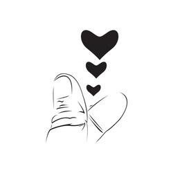 Love Finger Vector Images (over 29,000)