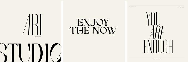 Hand drawn minimalistic placard creative artwork Vector Image