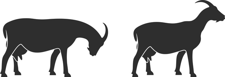 Goat Royalty Free Vector Image - VectorStock