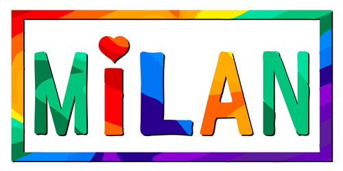 Milan Cartoon Vector Images (over 250)