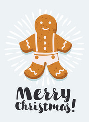 Gingerbread Man Black and White Vector Images (over 2,700)