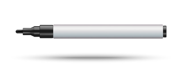 Marker pen Royalty Free Vector Image - VectorStock