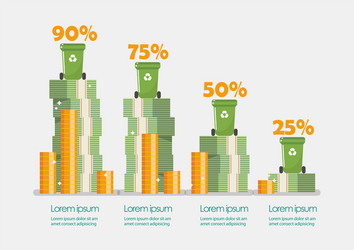 Budget Infographic Vector Images (over 7,100)