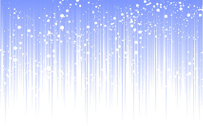 Cartoon-style blue effect line streamline from Vector Image