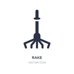 Shovel icon on white background simple element Vector Image