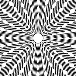 Black Sunray Pattern Vector Images (over 150)