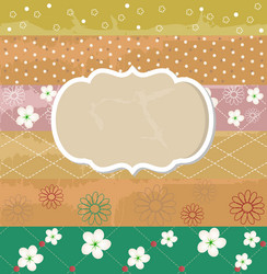 Scrapbook background Royalty Free Vector Image