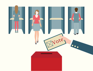 Casting Vote Vector Images (over 2,400)