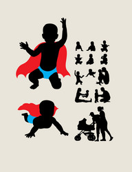 Hero Baby Logo Vector Images (over 340)