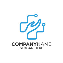 Medical logo design Royalty Free Vector Image - VectorStock