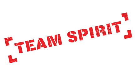 Team spirit rubber stamp Royalty Free Vector Image
