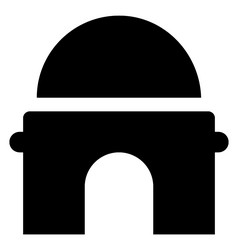 Dom tower Royalty Free Vector Image - VectorStock