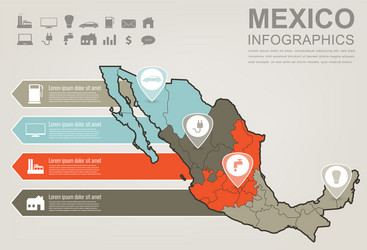 Mexico Infographic Chart Vector Images (over 180)