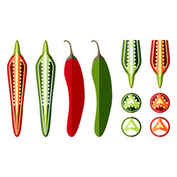 Serrano Pepper Vector Images (75)